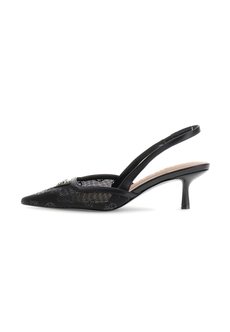 Guess YANNO - Escarpins - black/noir - ZALANDO.FR