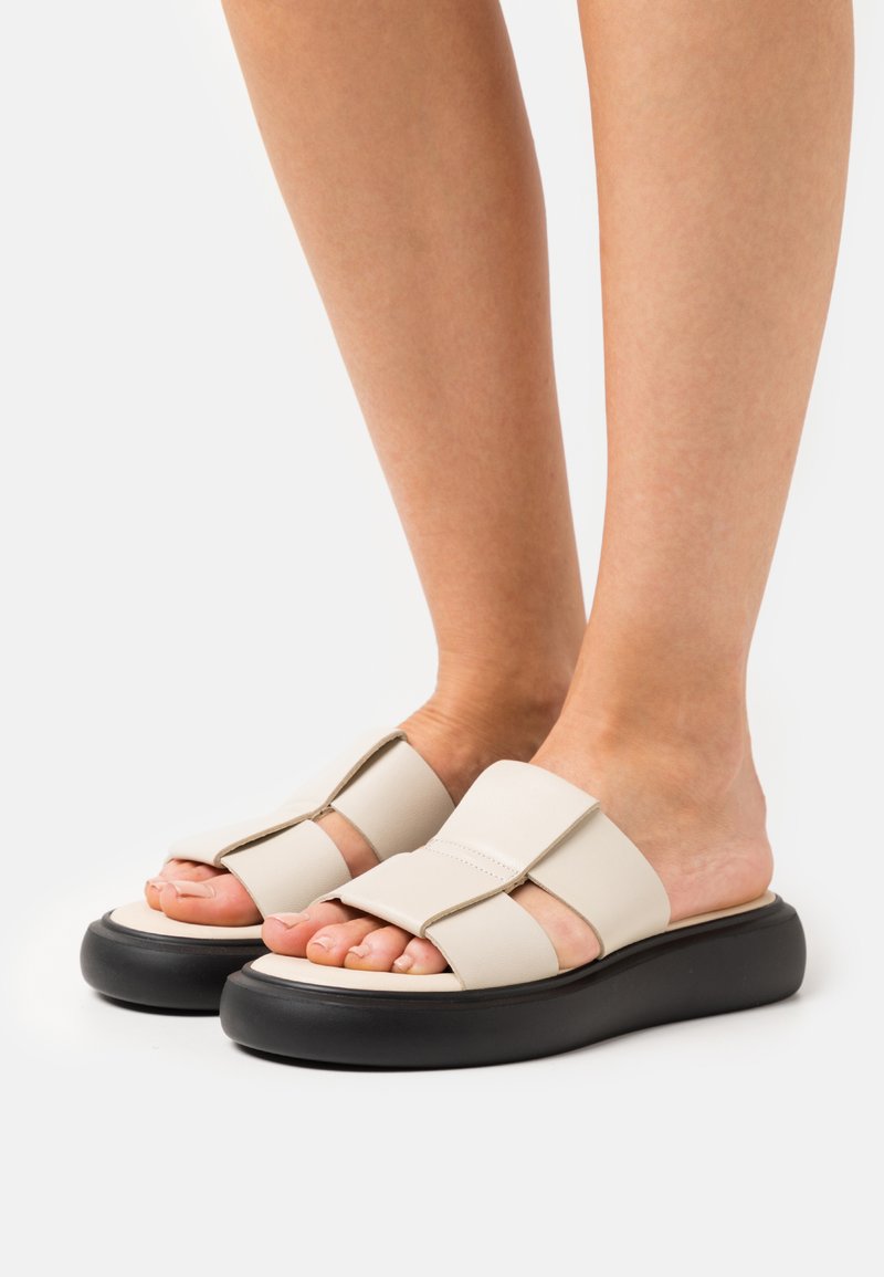 Vagabond BLENDA - Sandaler - off white/offwhite - Zalando.no