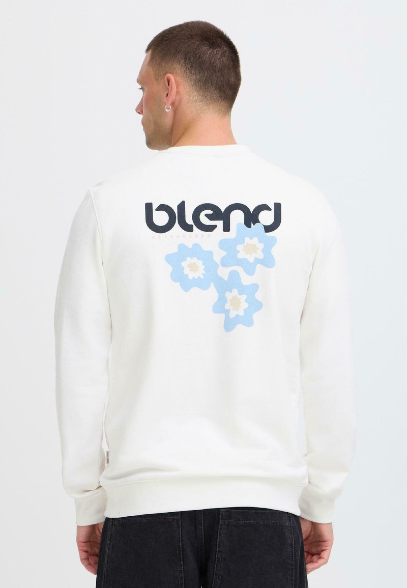 Blend BHBRODY - Sweatshirt - snow white/white - Zalando.co.uk