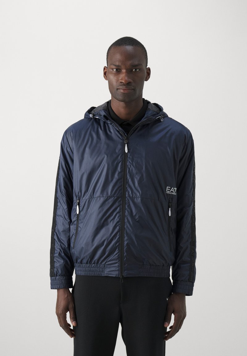 EA7 Emporio Armani JACKET - Übergangsjacke - blu navy/dunkelblau - Zalando.de