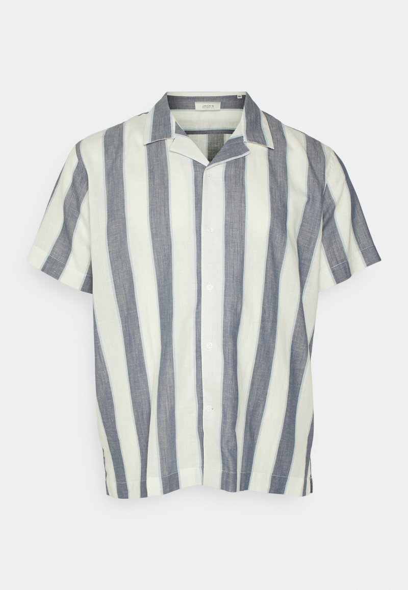 Jack's Sportswear STRIPED SHIRT - Shirt - blue/dark blue - Zalando.ie