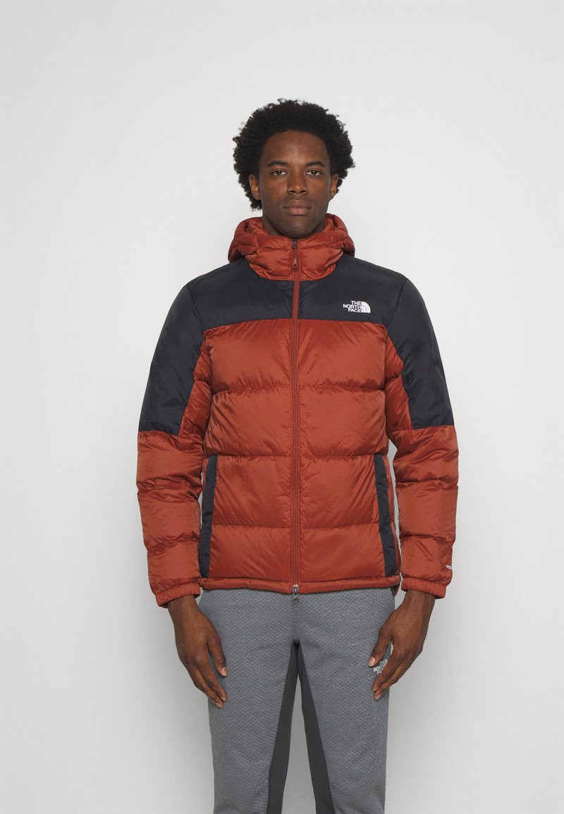 The North Face DIABLO HOODIE - Daunenjacke - brown/black/braun - Zalando.ch