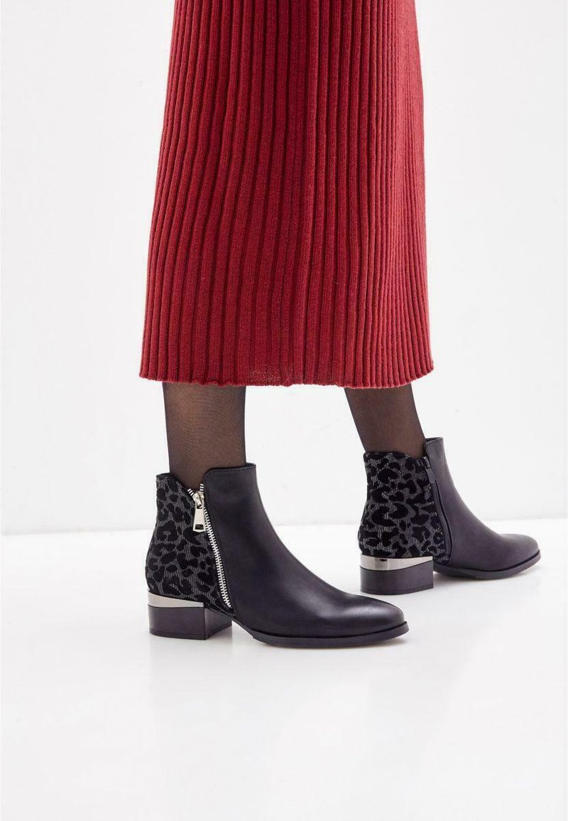 Super Mode Bottines - noir - ZALANDO.FR