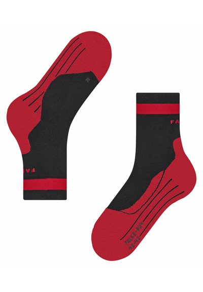 FALKE TE4 CLASSIC - Sportsokken - black/zwart - Zalando.be