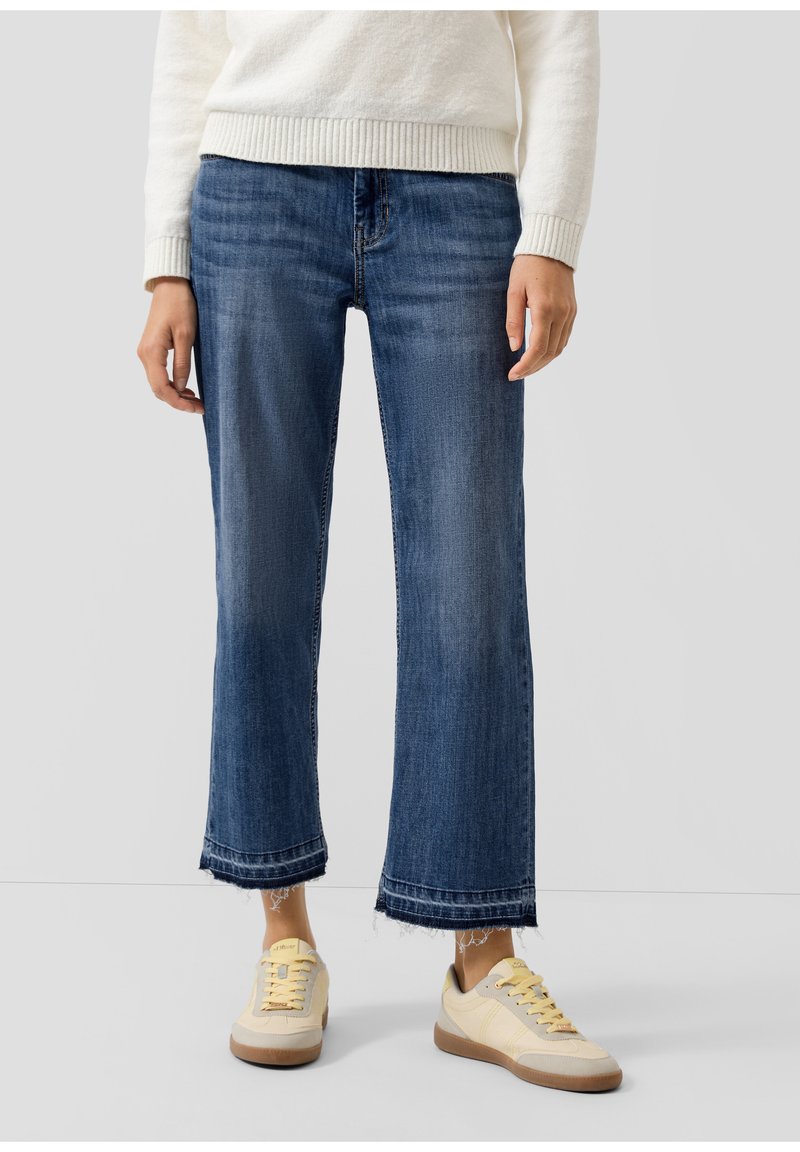 s.Oliver KAROLIN - Straight leg jeans - blau/blue - Zalando