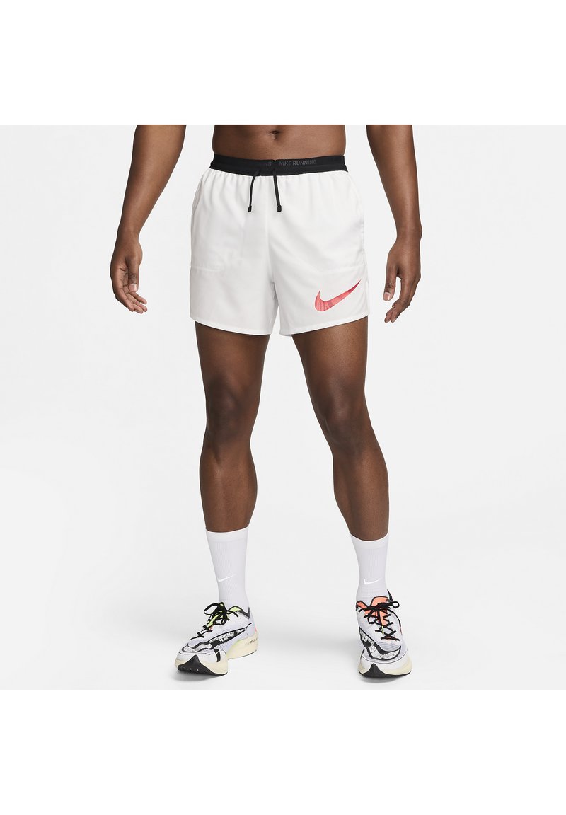 Nike Performance RUN ENERGY - Korte sportsbukser - summit white black ...