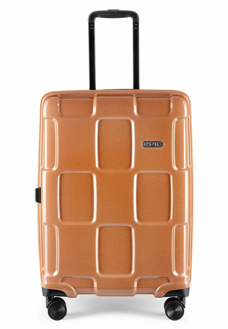 Epic CRATE REFLEX EVO - Valise à roulettes - rose copper/cognac ...