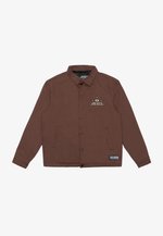 Jacker VANITY JACKET UNISEX - Bomberjacke - brown/braun - Zalando.de