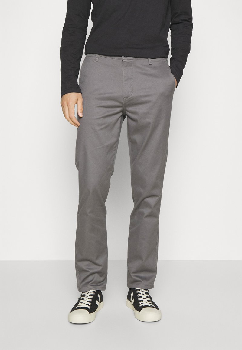 DOCKERS ORIGINAL SLIM - Chinos - car park grey/dark grey - Zalando.ie