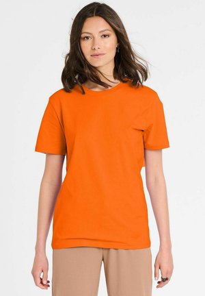 LELA LOOSE FIT - T-Shirt basic - orange - Zalando.at