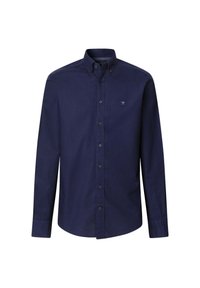 Hackett London ESS GMD OXFORD - Shirt - ink blue/dark blue - Zalando
