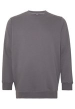 Urban Classics BASIC TERRY CREW - Sudadera - darkshadow/negro - Zalando.es