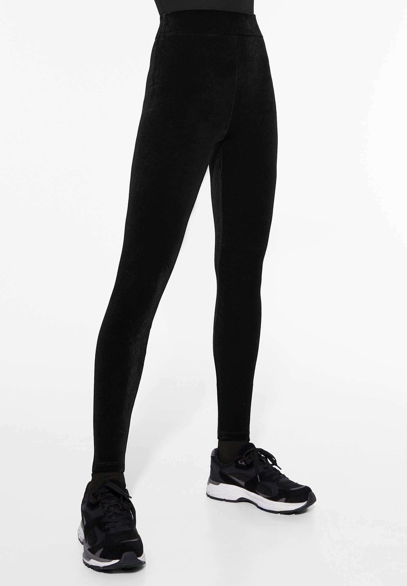 OYSHO ANKLE-LENGTH - Collants - black/noir - ZALANDO.BE