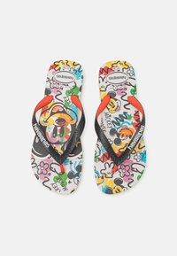 Havaianas DISNEY STYLISH UNISEX - Papuci plajă - beige/black/blood ...