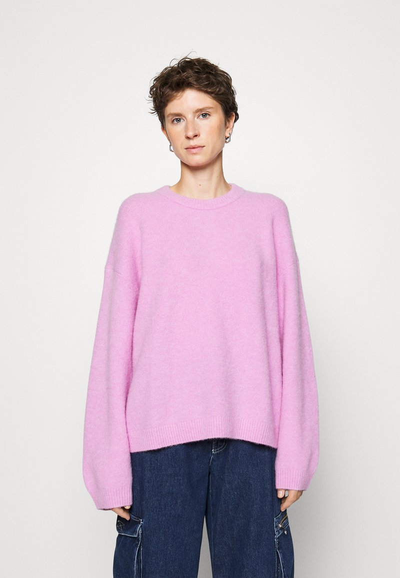 ARKET Strickpullover - pink - Zalando.ch