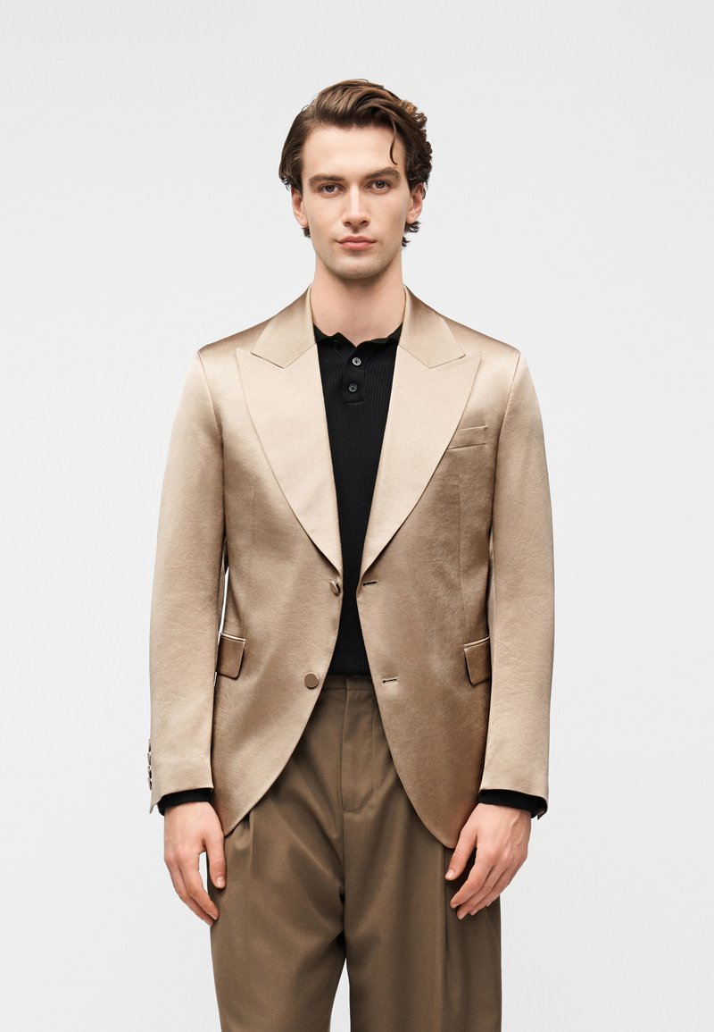 DRYKORN JACATO - Veste de costume - brown/marron - ZALANDO.FR