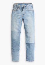 Levi's® 501® JEANS CLEAN - Straight leg jeans - clean/blauw denim ...