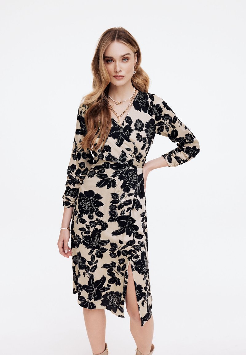 Taranko READY TO WEAR - Nappali ruha - dark beige/világosbarna - Zalando.hu