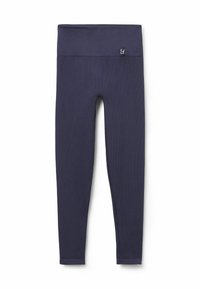 Calzedonia SEAMLESS - Leggings - Trousers - f intense blue/neon blue ...