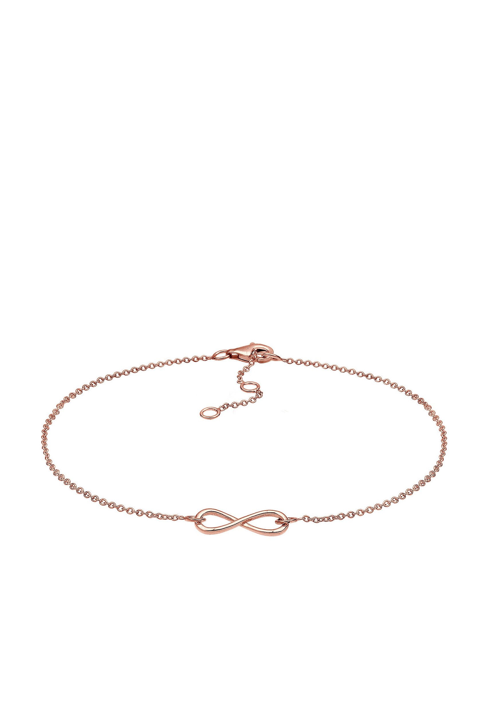 Rose gold infinity anklet store