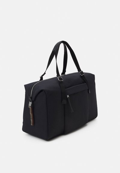 Paul Smith BAG HOLDALL UNISEX - Sac week-end - black/bleu marine ...