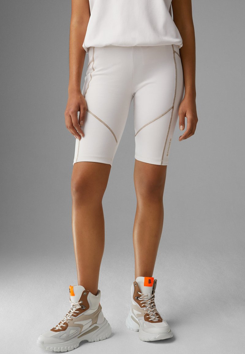 Bogner PILAR - Shorts - off white/off-white - Zalando.ie