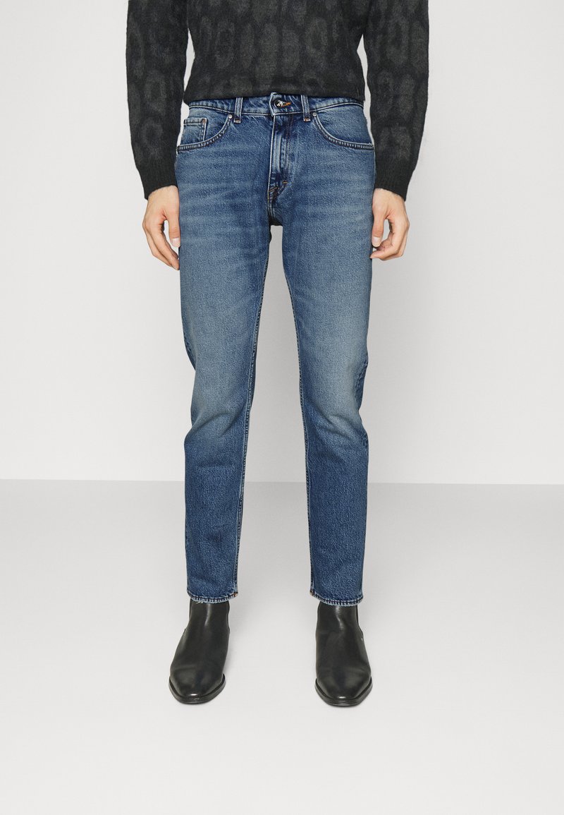 Tiger of Sweden REX - Slim fit jeans - medium blue/blue denim - Zalando ...