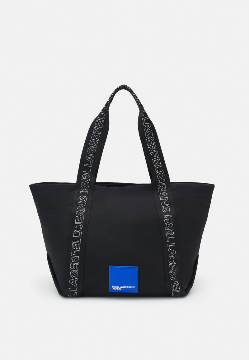 Karl Lagerfeld Jeans URBAN TOTE UNISEX - Shopping Bag - black/schwarz ...