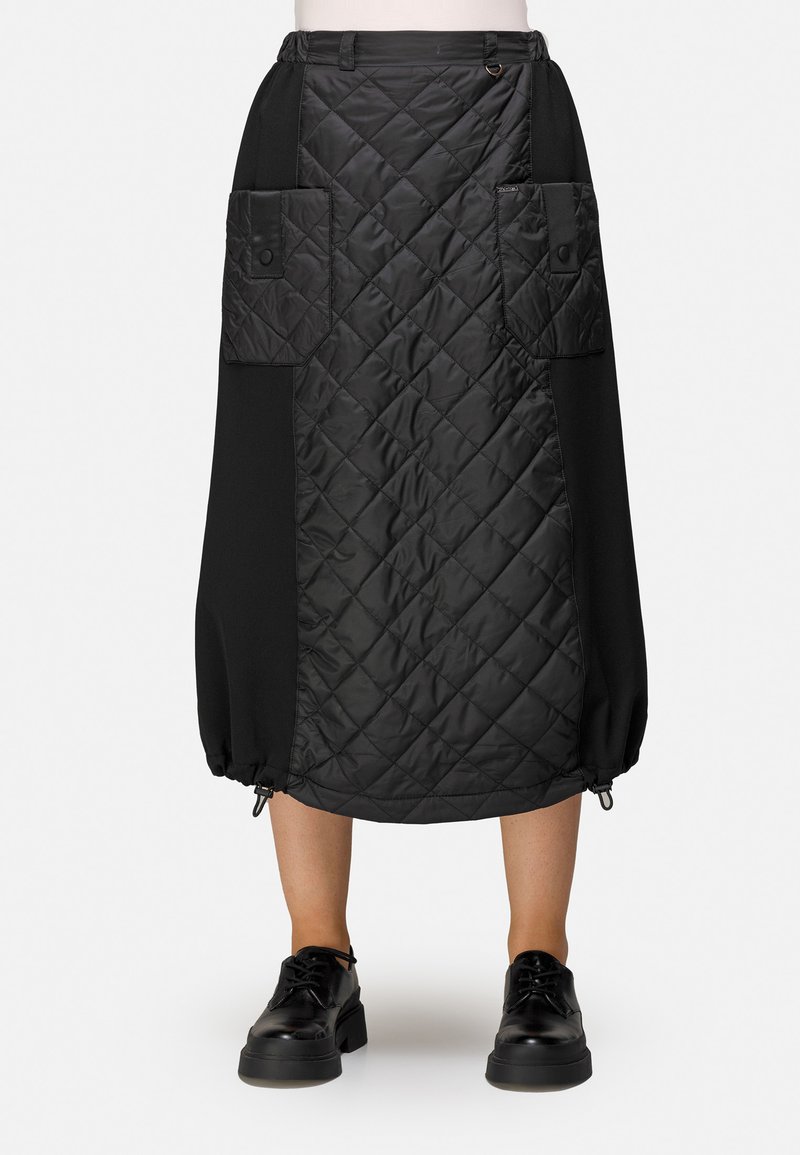 HELMIDGE A-Linien-Rock - schwarz - Zalando.de