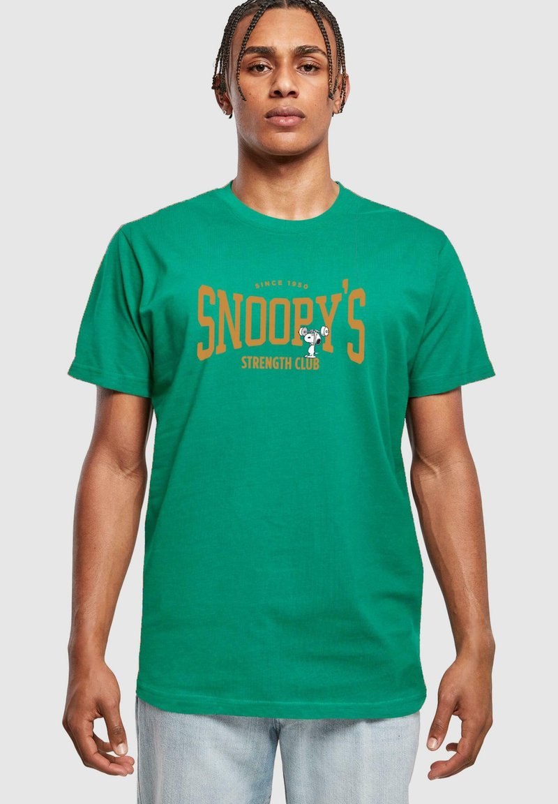 Merchcode PEANUTS - STRENGTH CLUB ROUND NECK - Trükipildiga T-särk ...
