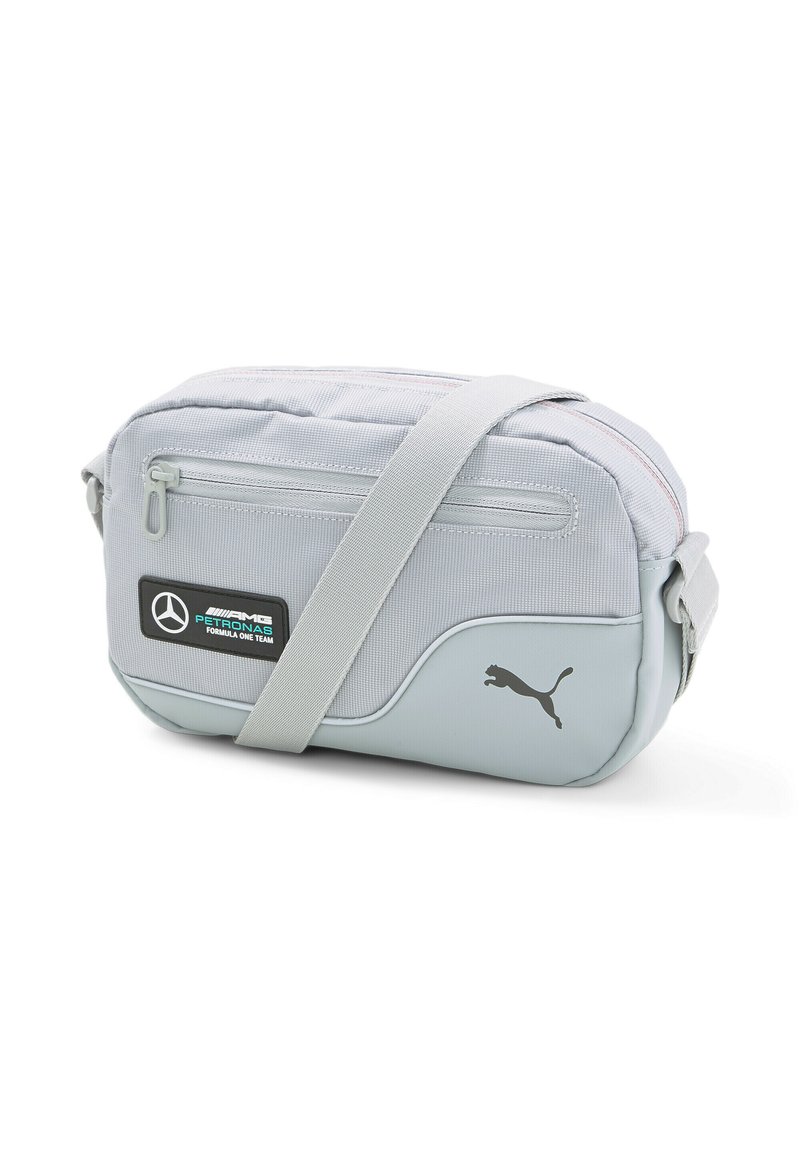 Puma AMG PETRONAS MOTORSPORT - Across body bag - team silver/grey ...