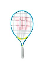 Wilson ULTRA POWER - Tennis racket - schwarz grau blau/black - Zalando