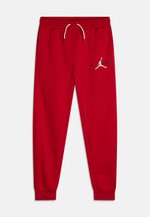 Jordan Tracksuit bottoms - gym red/red - Zalando.co.uk