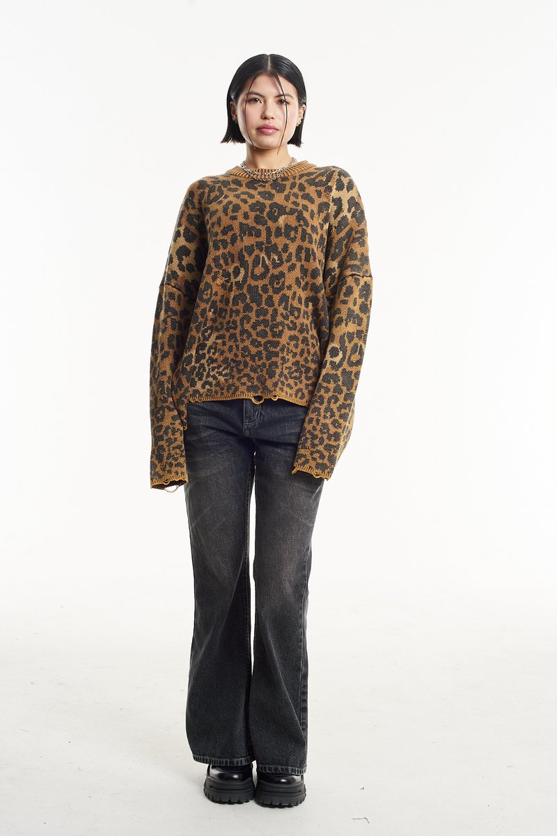 The Ragged Priest TINA UNISEX - Jumper - brown/dark brown - Zalando.ie