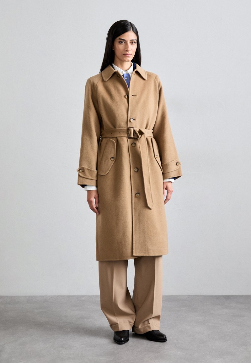 Polo Ralph Lauren Abrigo clásico - camel/beige - Zalando.es