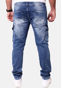 RESLAD Jeans Slim Fit - blau - Zalando.de