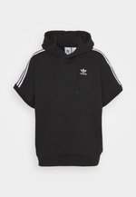 adidas Originals SHORT HOOD - T-Shirt print - black/schwarz - Zalando.ch