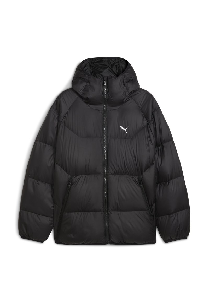 Puma PUFFER MIT KAPUZE - Piumino - black/nero - Zalando.it