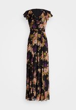 Lauren Ralph Lauren KUSUMA SHORT SLEEVE GOWN - Robe de cocktail - black ...
