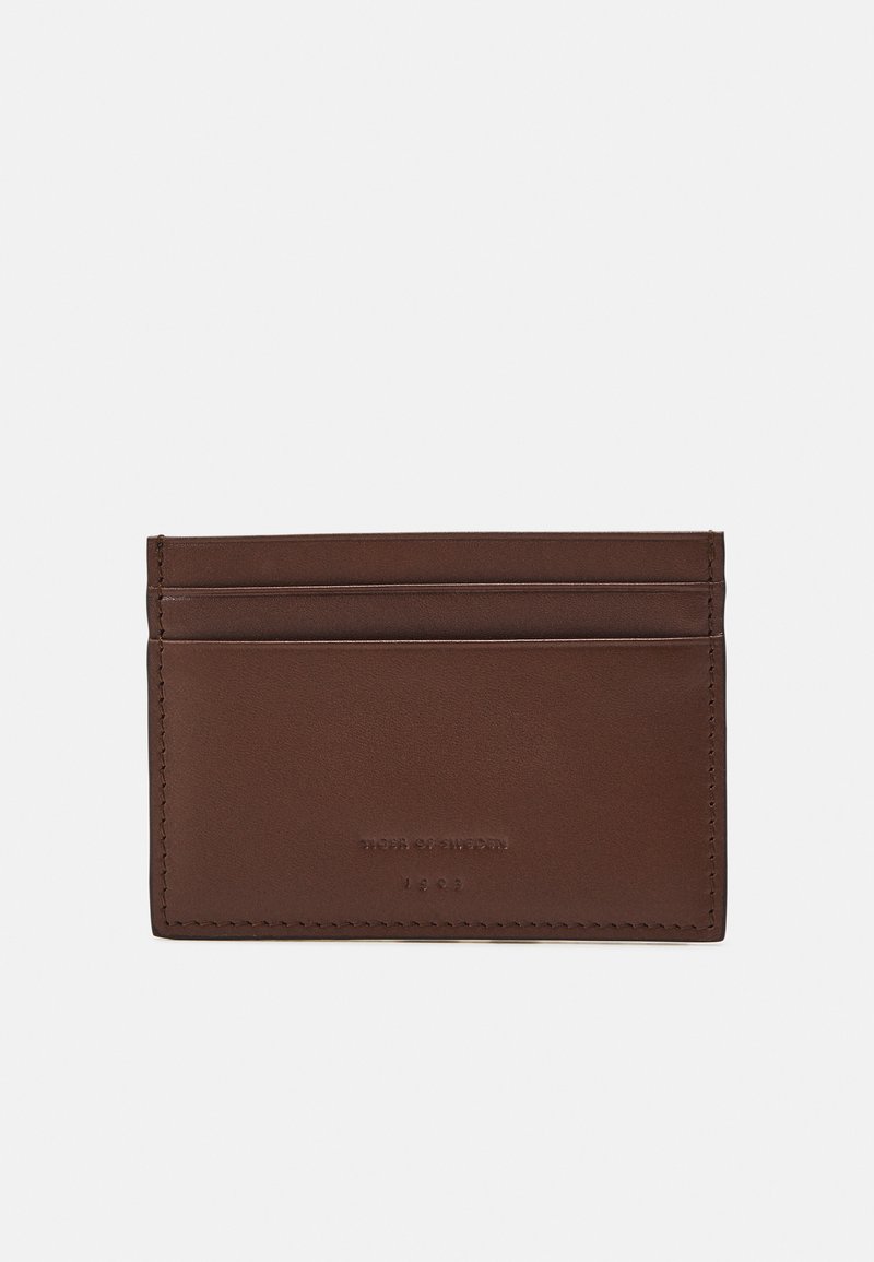 Tiger of Sweden WHARF UNISEX - Business card holder - light brown/brown ...