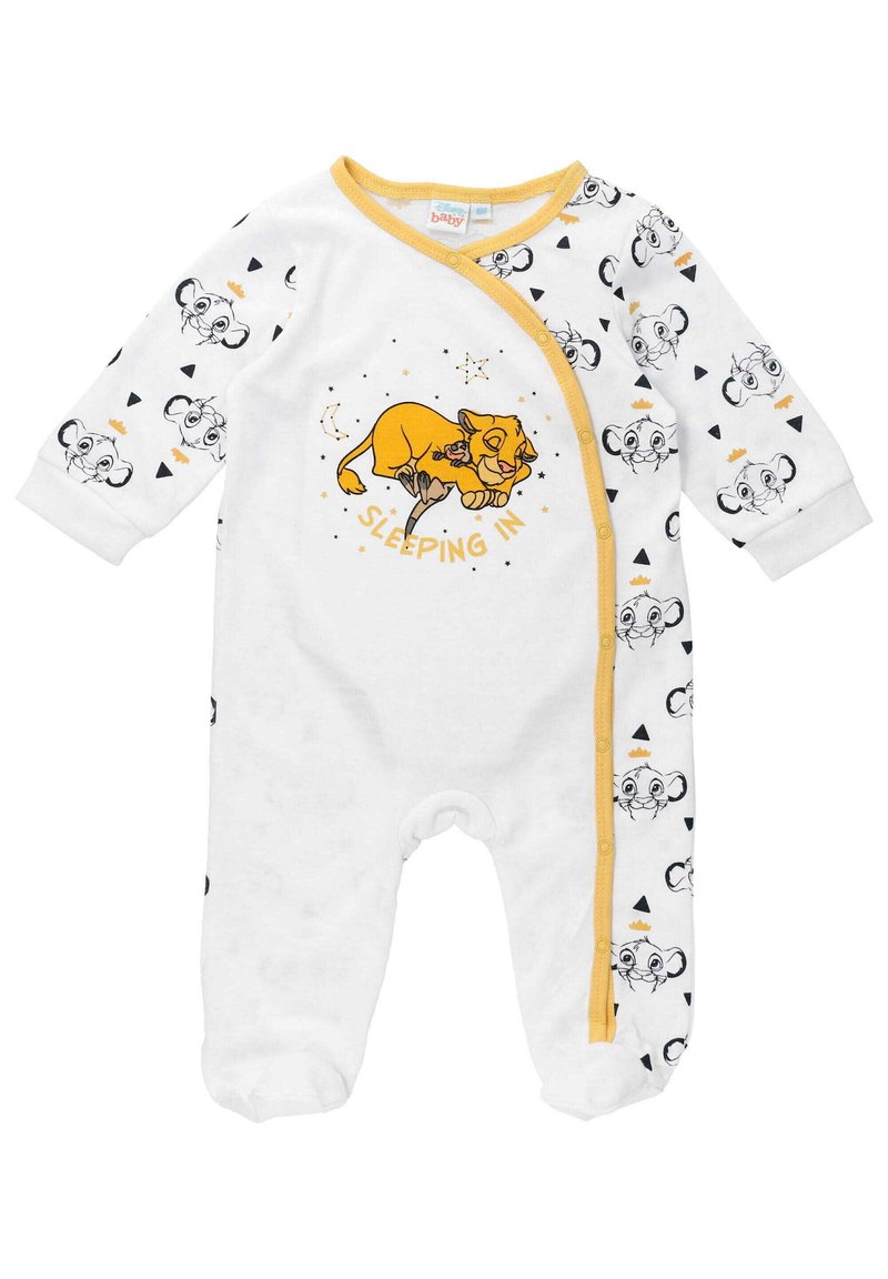 Disney STRAMPLER - Strampler - weiß - Zalando.de