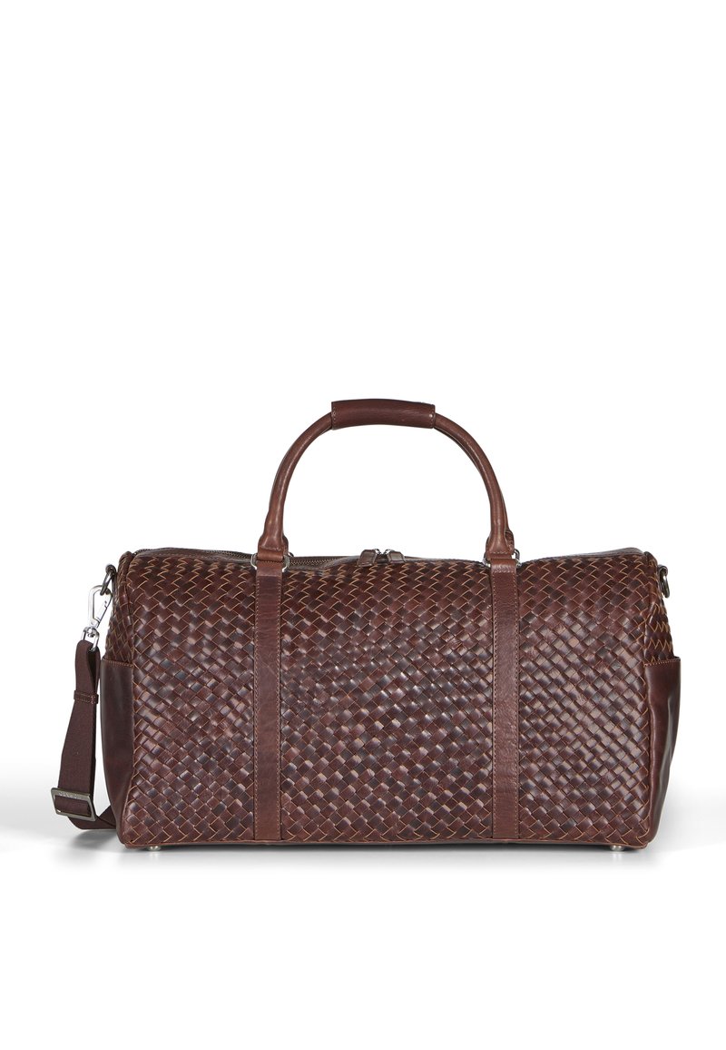 Howard London JOHN - Weekendtas - brown/bruin - Zalando.nl