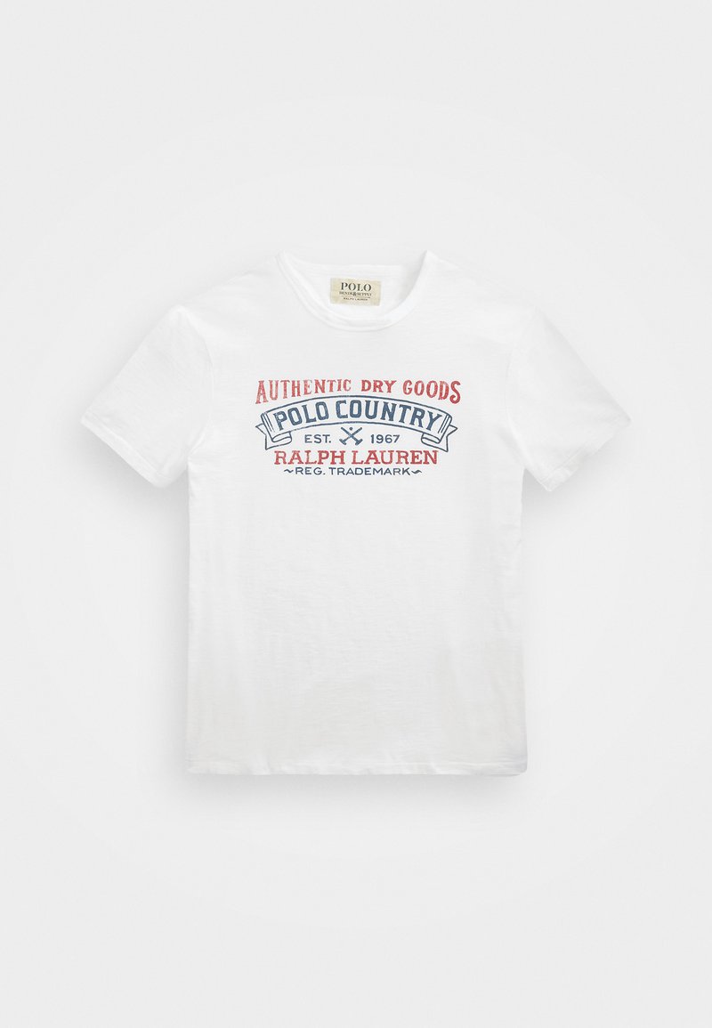 Polo Ralph Lauren CUSTOM-SLIM-FIT T-SHIRT POLO COUNTRY - Print T-shirt ...