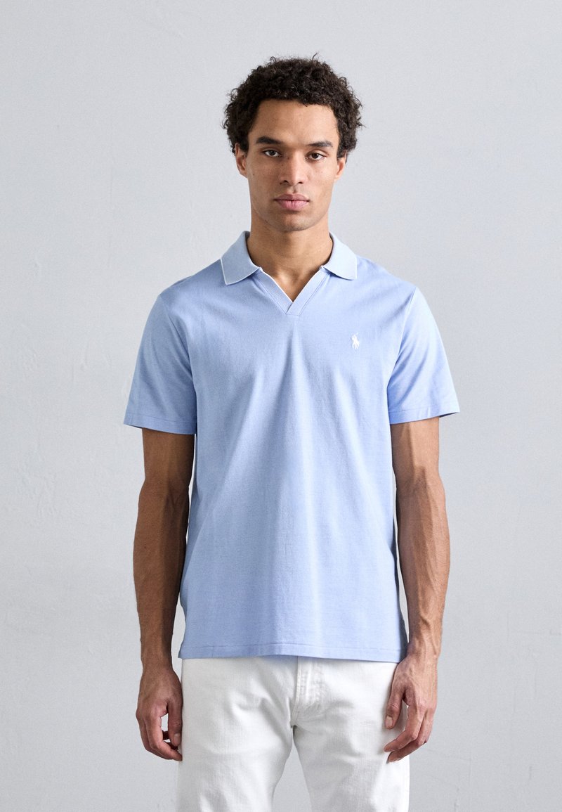 Polo Ralph Lauren SHORT SLEEVE - Polo shirt - sky blue/white/blue - Zalando.co.uk