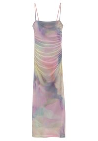 PULL&BEAR Robe longue - multi coloured/multicolore - ZALANDO.BE