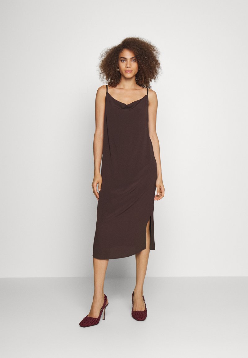 RIANI Day dress - red shadow/bordeaux - Zalando.de