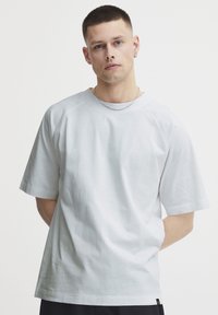 Solid SDEyad - T-shirts basic - white/hvid - Zalando.dk