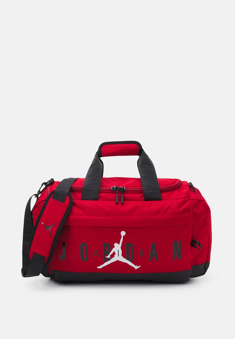 Jordan VELOCITY DUFFLE SMALL UNISEX - Genți sport - gym red/roșu ...