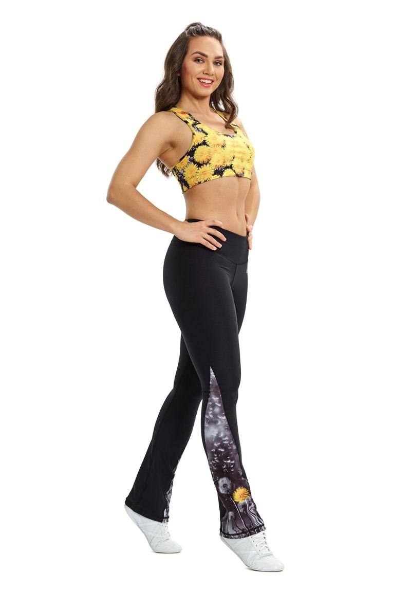 Winshape Leggings - dandelion breeze/nero - Zalando.it