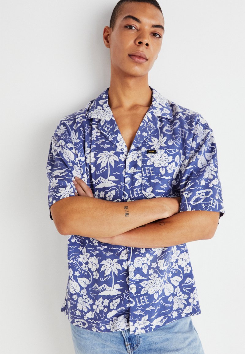 Lee CAMP - Cămașă - surf blue/albastru - Zalando.ro